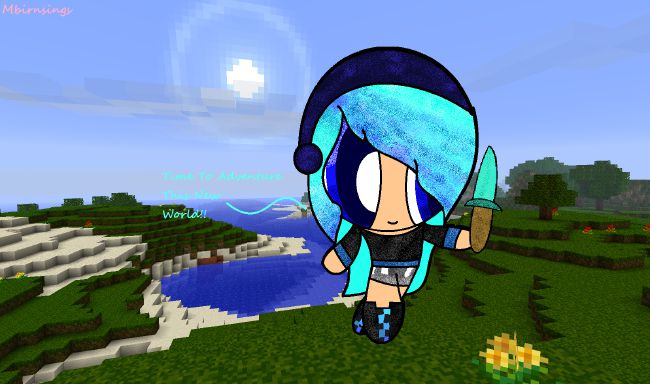 Minecraft Girl Skin Drawings