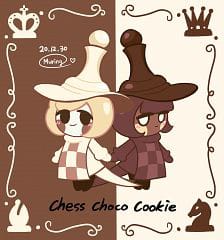 Which Chess Choco cookie twin are you - Quiz | Quotev