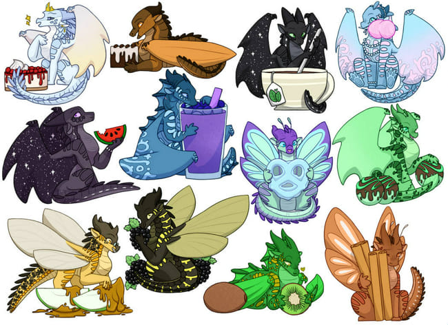 What’s your Dragon tribe in WOF - Quiz | Quotev