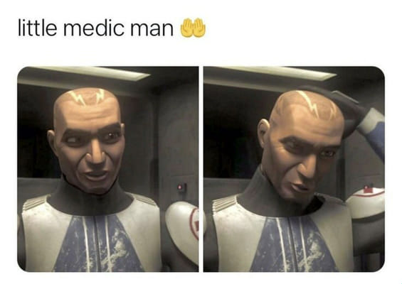 Which 501st Character are you? - Quiz | Quotev