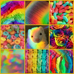 Pick Rainbow Things and Get a Rainbow Aesthetic - Quiz | Quotev
