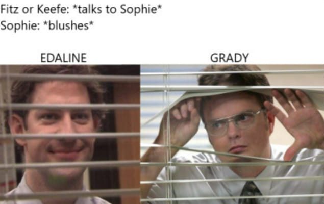 Meme war! Grady vs Edaline - Quiz | Quotev