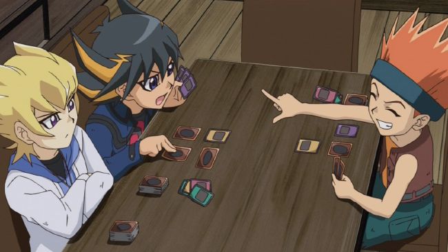Yugioh 5ds Yusei And His Father