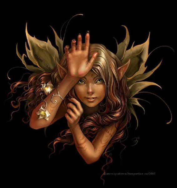 the yellow fairy | Quotev