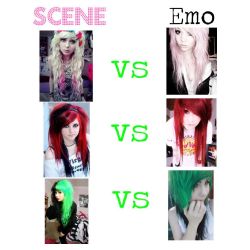 Are you Emo, Scene, or a little bit of both? - Quiz | Quotev