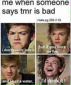 TMR/TBS Memes Try Not to Laugh - Quiz | Quotev