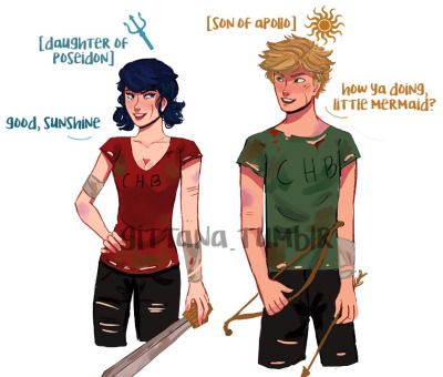 Percy Jackson Ares Daughter