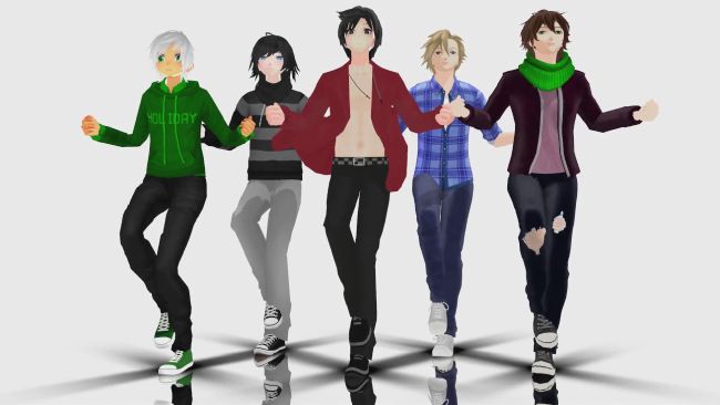 Mmd Tda Aphmau Models Custom CUSTOM VTUBER MODEL FULLBODY Art