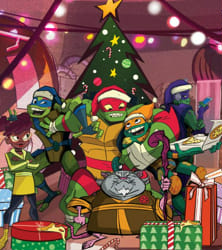 Pick some Christmas/Winter Images and get a Rise of the Teenage Mutant ...