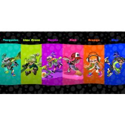 Splatoon 2 -What's Your Ink Color? - Quiz | Quotev