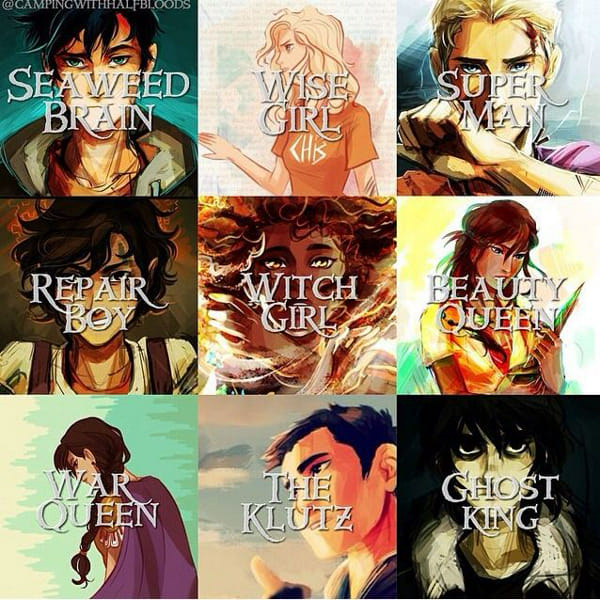 Which demigod would want you as their best friend?( does include Rachel ...