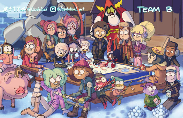 How Much Do You Know About The Disney Trinity (The Owl House, Gravity Falls, and Amphibia ...