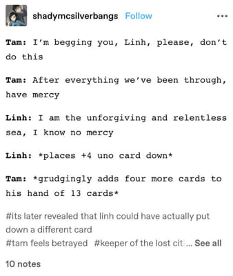 Kotlc Meme War Tam Vs Linh Quiz Quotev