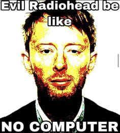 being real with you based on your choice of radiohead quotes - Quiz ...