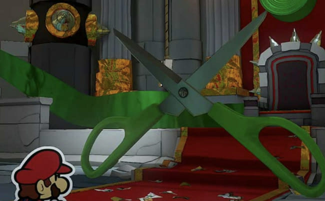 Write a letter to scissors from paper mario - Quiz | Quotev