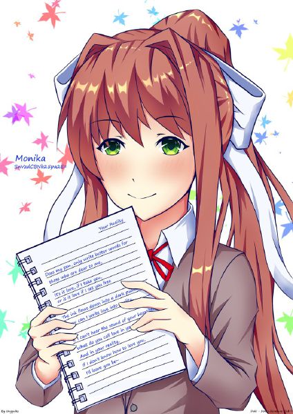 What does Monika think of you - Quiz | Quotev