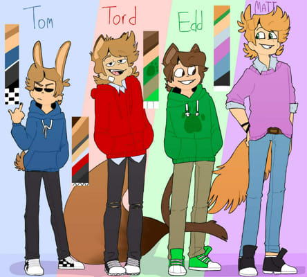 Guess All The Eddsworld AU - Test | Quotev