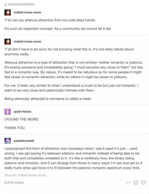 Tertiary Attraction - Quiz | Quotev