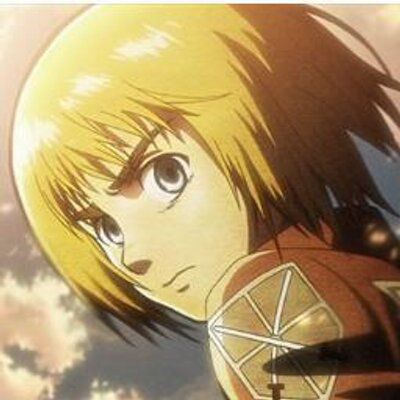 Armin Arlert Face