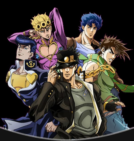 Pick Jojo part 1-4 characters and ill tell you who secretly wants to ...