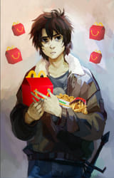 What would Nico di Angelo do if you went to McDonald's with him ...
