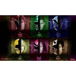 Power Rangers Samurai Purple Ranger Symbol