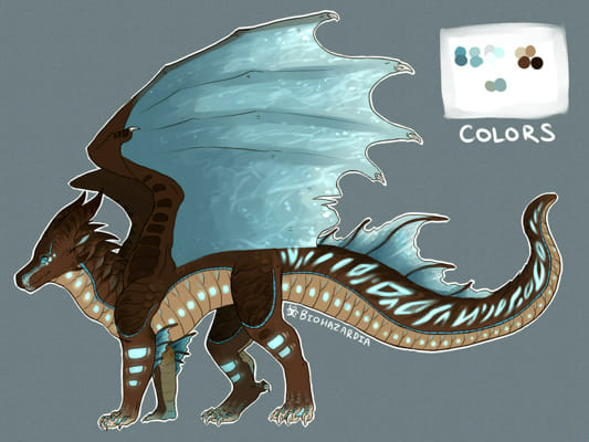 Every Wings of Fire hybrid - pt 1 - Mudwings - Survey | Quotev