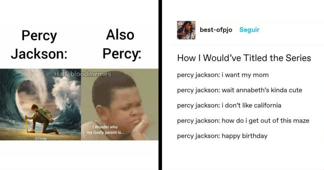 Test Your Knowledge On: Percy Jackson - Test | Quotev
