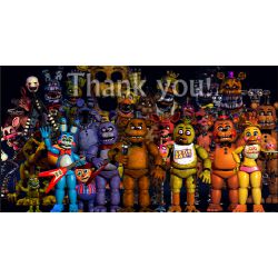 Fnaf characters quiz - Quiz | Quotev