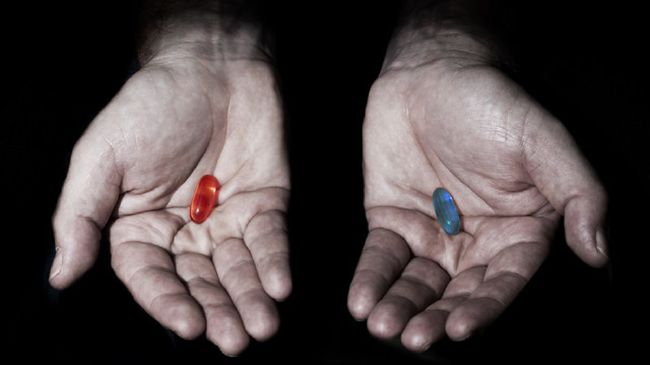 The Matrix: Would You Choose the Red or Blue Pill? - Quiz | Quotev