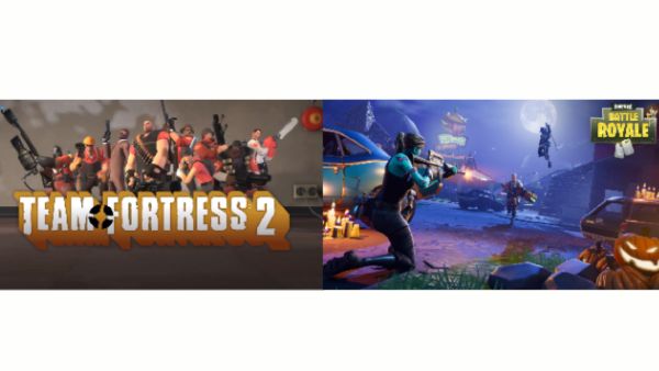 Team Fortress 2 or Fortnite Battle Royale - Poll