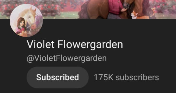 Rip Violet Flowergarden... you will be missed... | Kat | Quotev