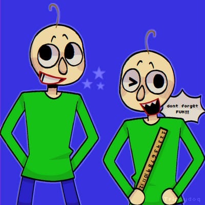 Would you survive Baldi? (Baldi's Basics) - Quiz | Quotev