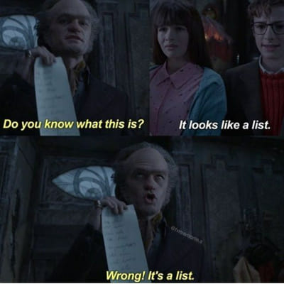 Which "Series of unfortunate events" character would want to be your ...