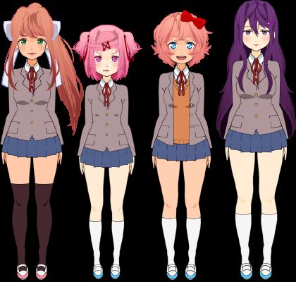 Which Doki Doki character do you relate to most? - Quiz | Quotev
