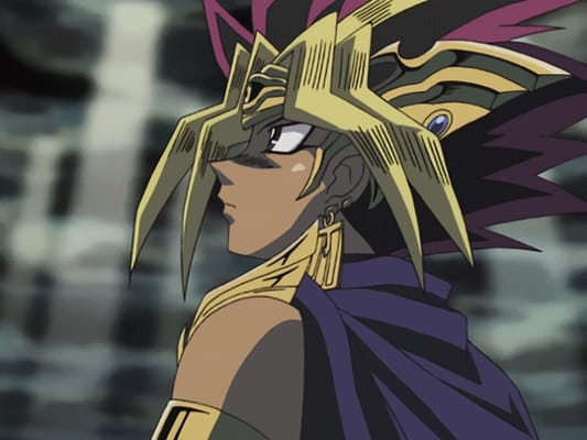 Pharaoh Atem And Priest Seto