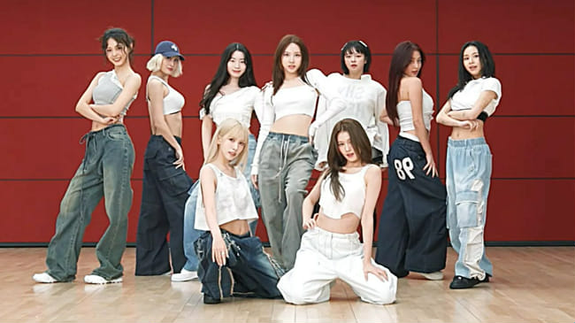 Become the 10th member of TWICE and see which k-pop idol you will ...