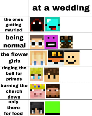 Pick Some Memes and Get a Random DSMP Member! - Quiz | Quotev