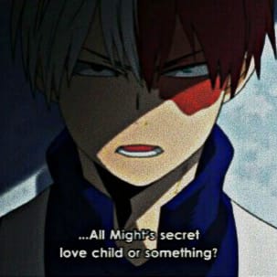 whose secret love child are you according to Todoroki? (bnha) - Quiz ...