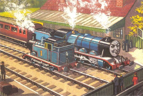 Thomas The Tank Engine - Test | Quotev