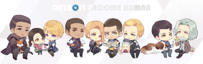 DBH) who is your Android? - Quiz | Quotev