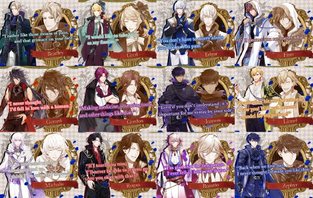 Shall We Date? Blood In Roses: you favorite - Survey | Quotev