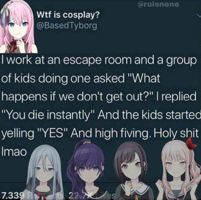 guess who said the quotes [project SEKAI] - Test | Quotev