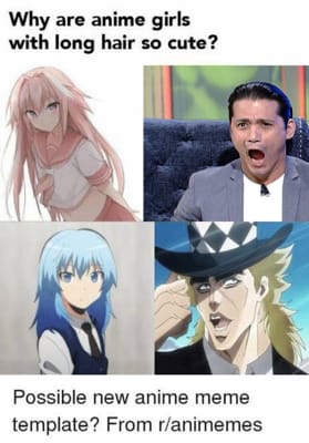 Rate the anime-memes part 2 - Survey | Quotev