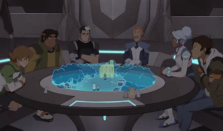 Locked in a room with the Voltron Paladins! - Quiz | Quotev