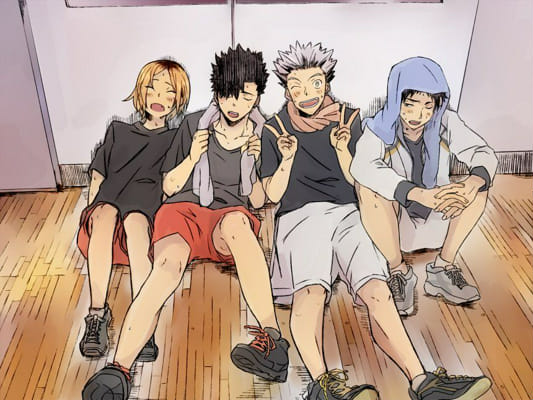 which haikyuu friendgroup are you in? - Quiz