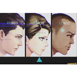 Favorite Android from DBH - Poll | Quotev