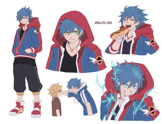 Super Sonic X Universe Human