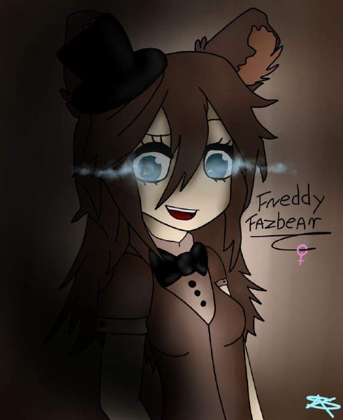 Fredina Fazbear | Quotev