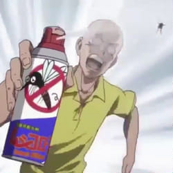 Could you kill the mosquito from One Punch Man? - Quiz | Quotev